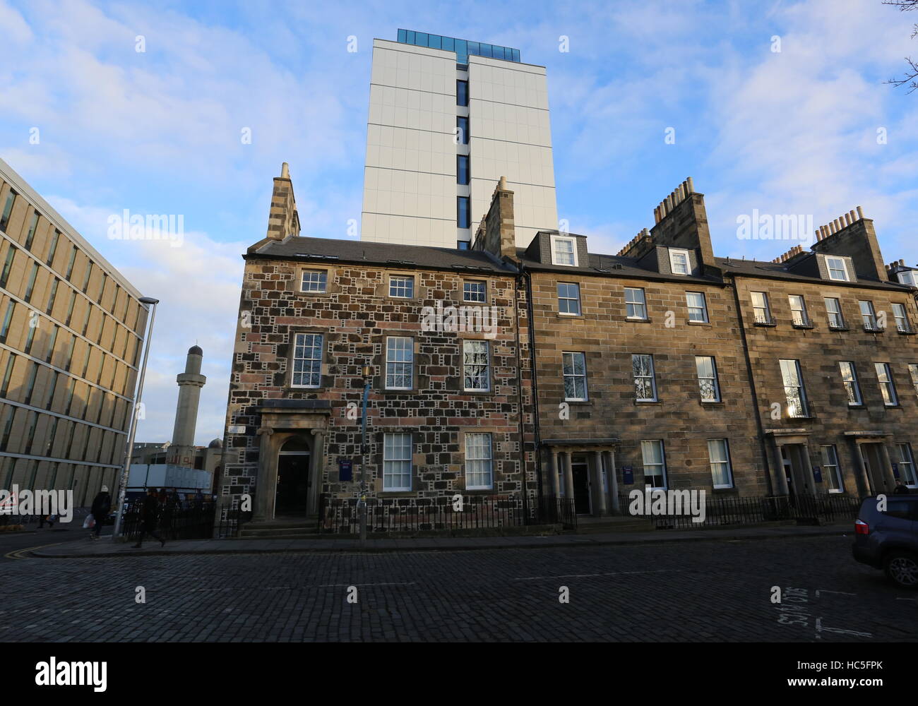 Appleton Tower University of Edinburgh Scotland December 2016 Stock ...