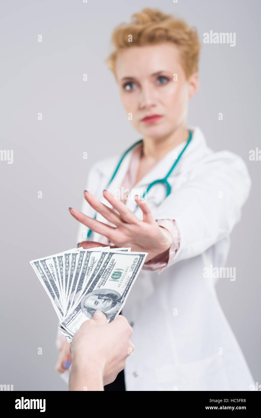 Doctor rejection hi-res stock photography and images - Alamy