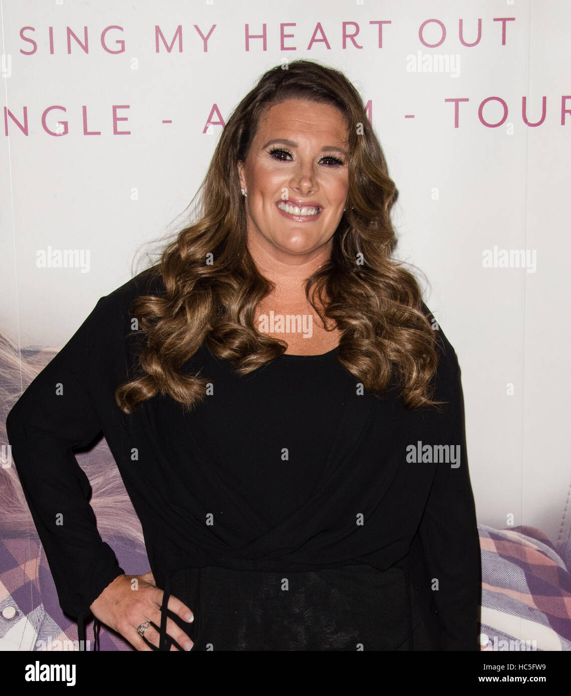 Sam Bailey launches her new album at the Dorchester Hotel attended by ...