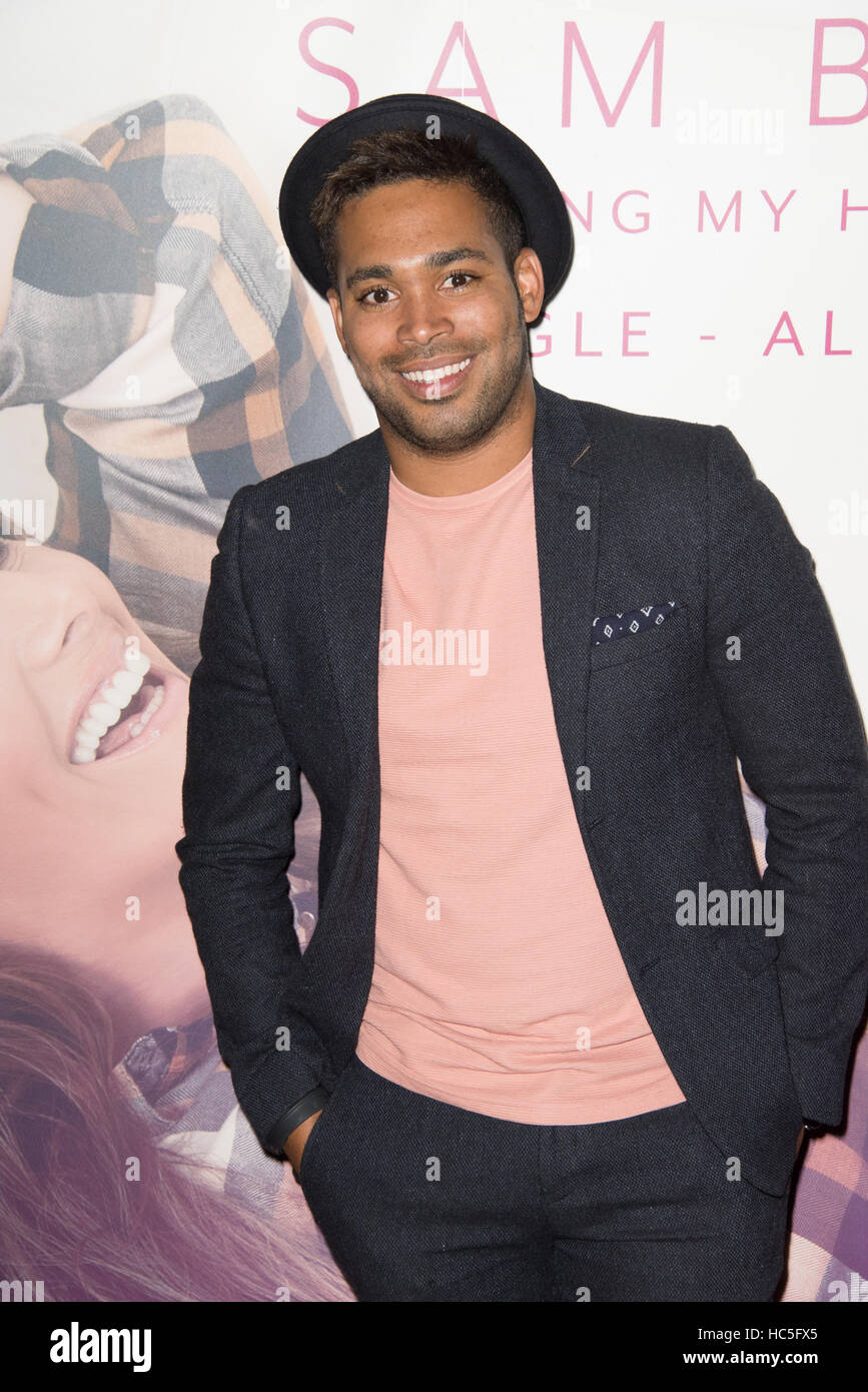 Sam Bailey launches her new album at the Dorchester Hotel attended by ...