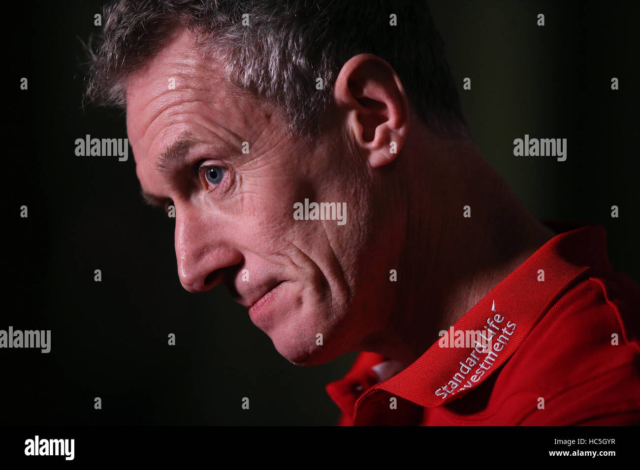 Rob Howley during a press conference to announce the 2017 British and ...