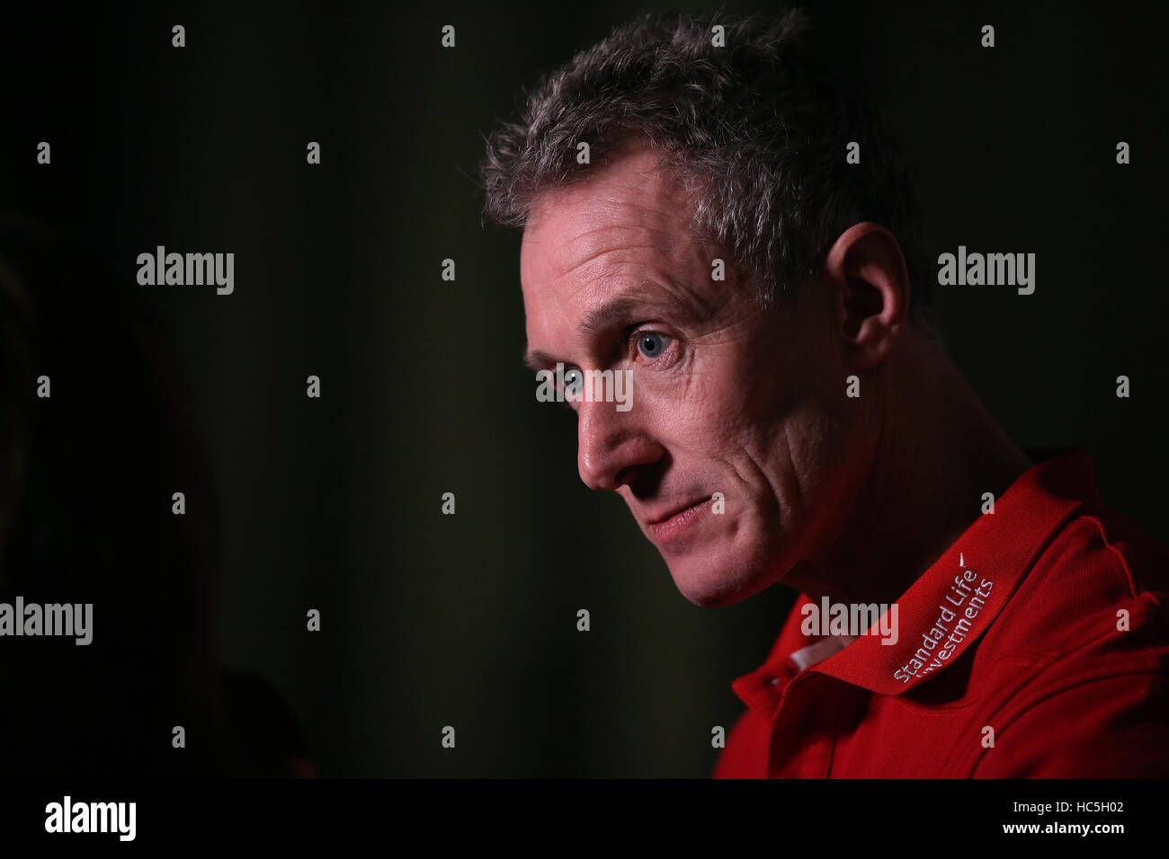 Rob Howley during a press conference to announce the 2017 British and ...