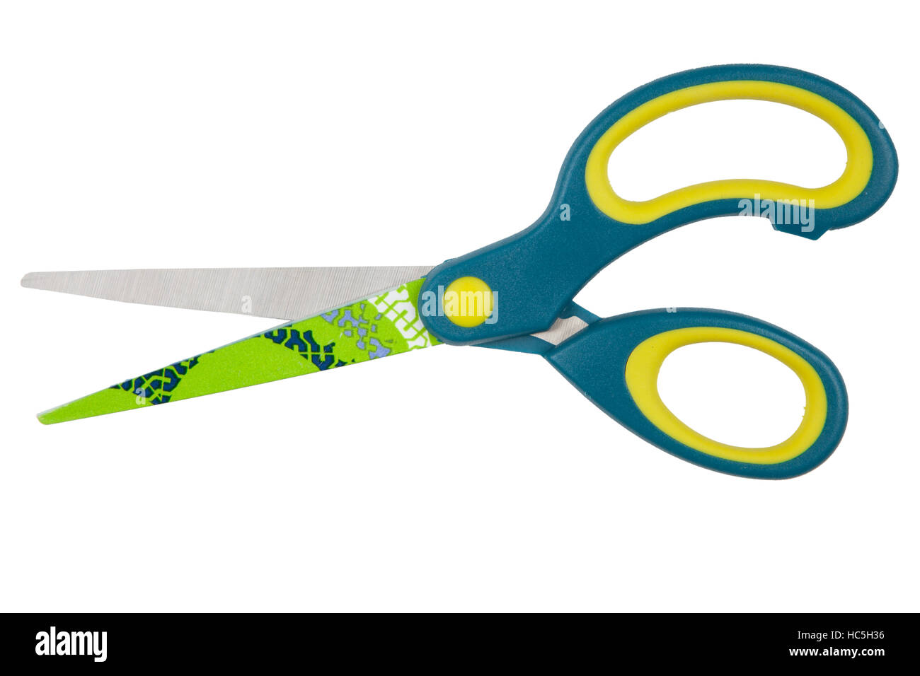 Pair of scissors Stock Photo - Alamy