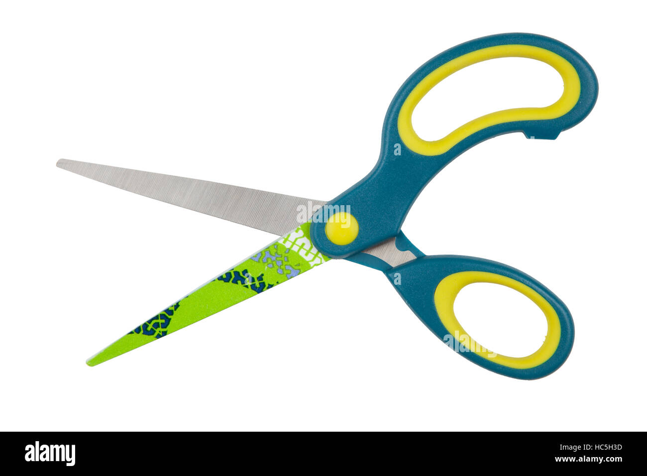 Pair of scissors Stock Photo - Alamy