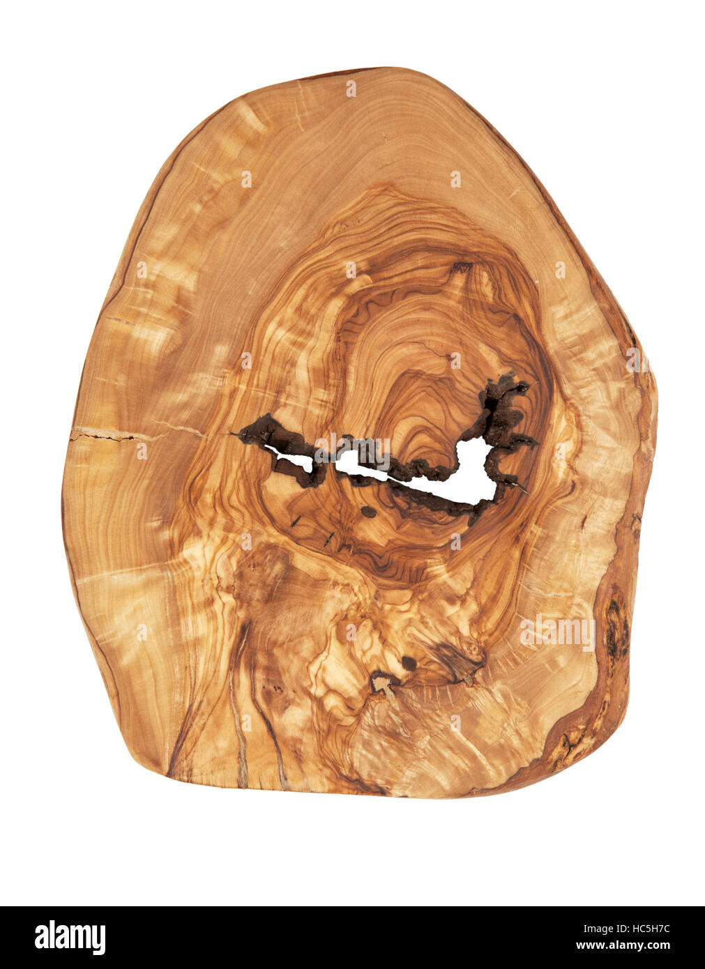 Wooden cutting board empty Cut Out Stock Images & Pictures - Alamy