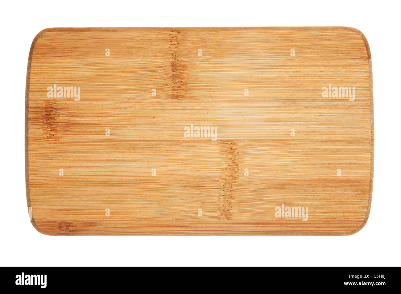 Wooden cutting board empty Cut Out Stock Images & Pictures - Alamy
