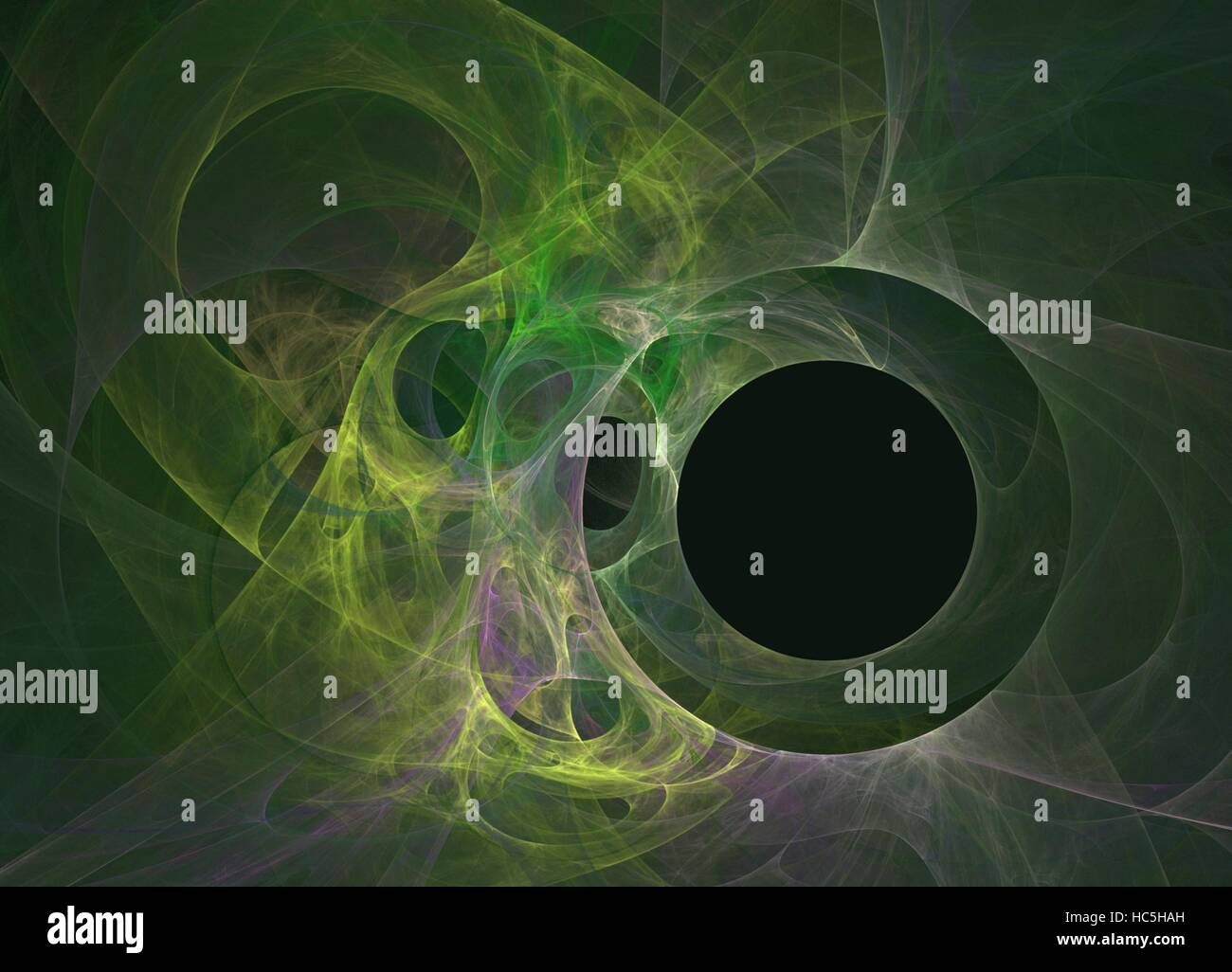 Black hole. Abstract computer generated picture Stock Photo - Alamy