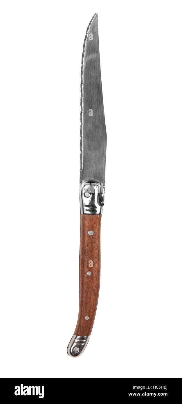 Knife on white background Stock Photo - Alamy