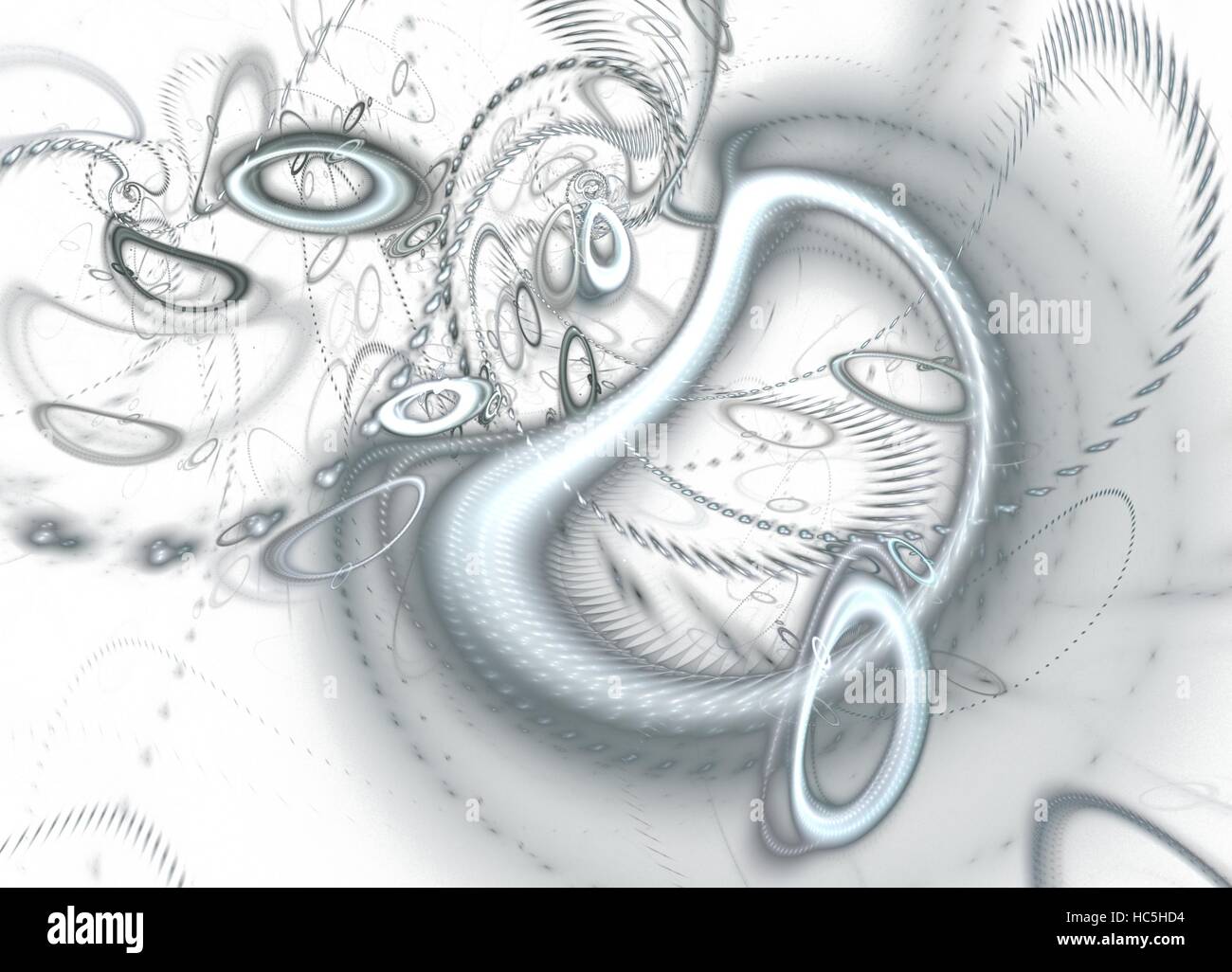 Abstract computer generated picture Stock Photo - Alamy