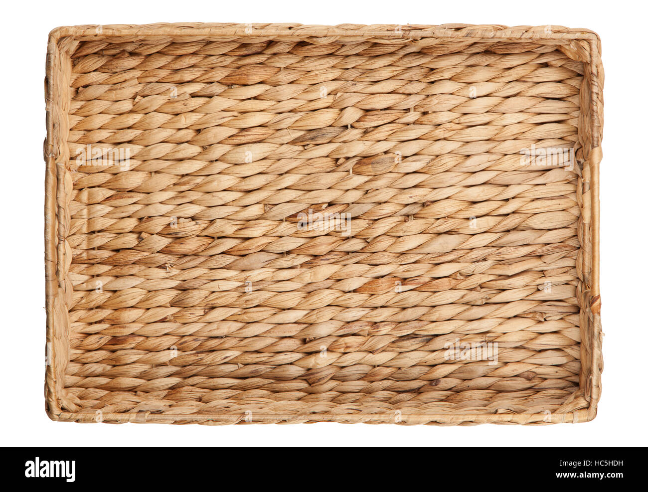 On wooden white tray Cut Out Stock Images & Pictures - Alamy