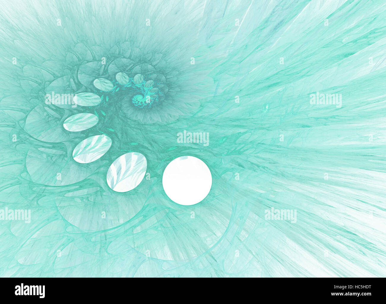 Spiral. Computer generated picture Stock Photo - Alamy