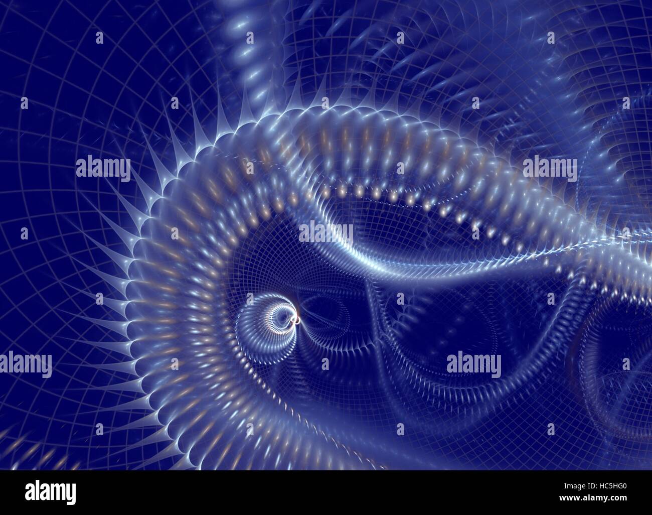 Abstract computer generated picture Stock Photo - Alamy