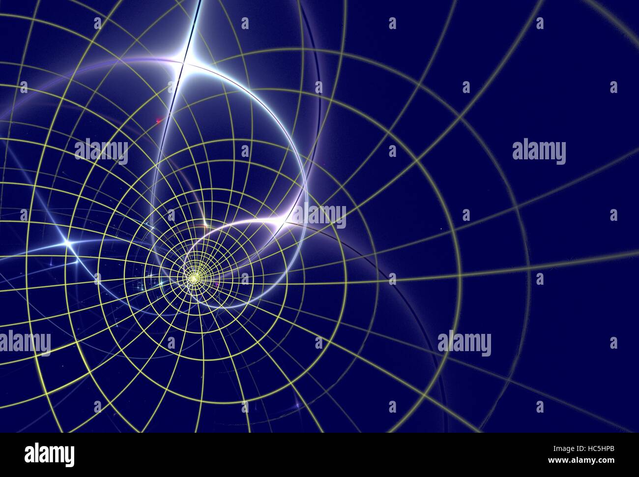 Abstract heart on black hi-res stock photography and images - Alamy