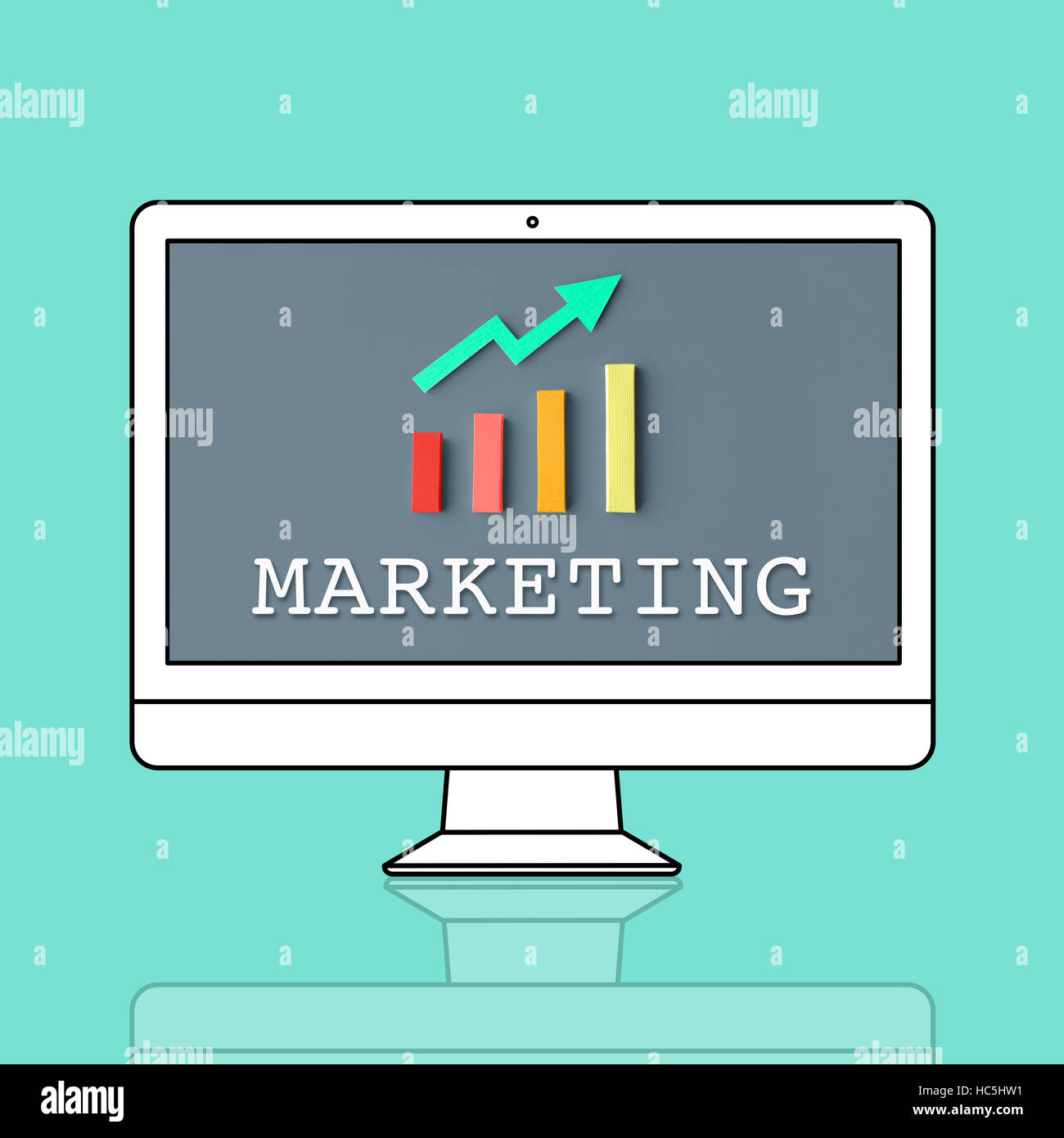 Message Notification Inbox Envelope Concept Stock Photo - Alamy