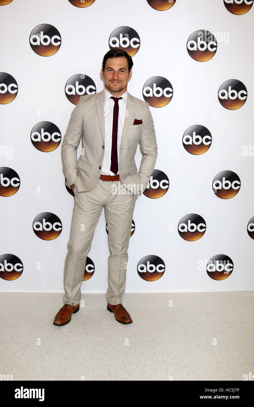 ABC TCA Summer 2016 Party at the Beverly Hilton Hotel Featuring ...