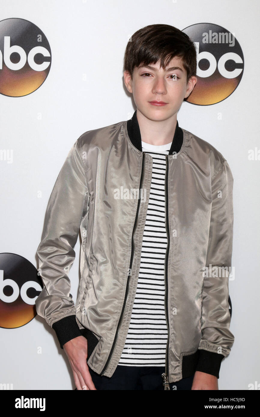 ABC TCA Summer 2016 Party at the Beverly Hilton Hotel Featuring: Mason ...