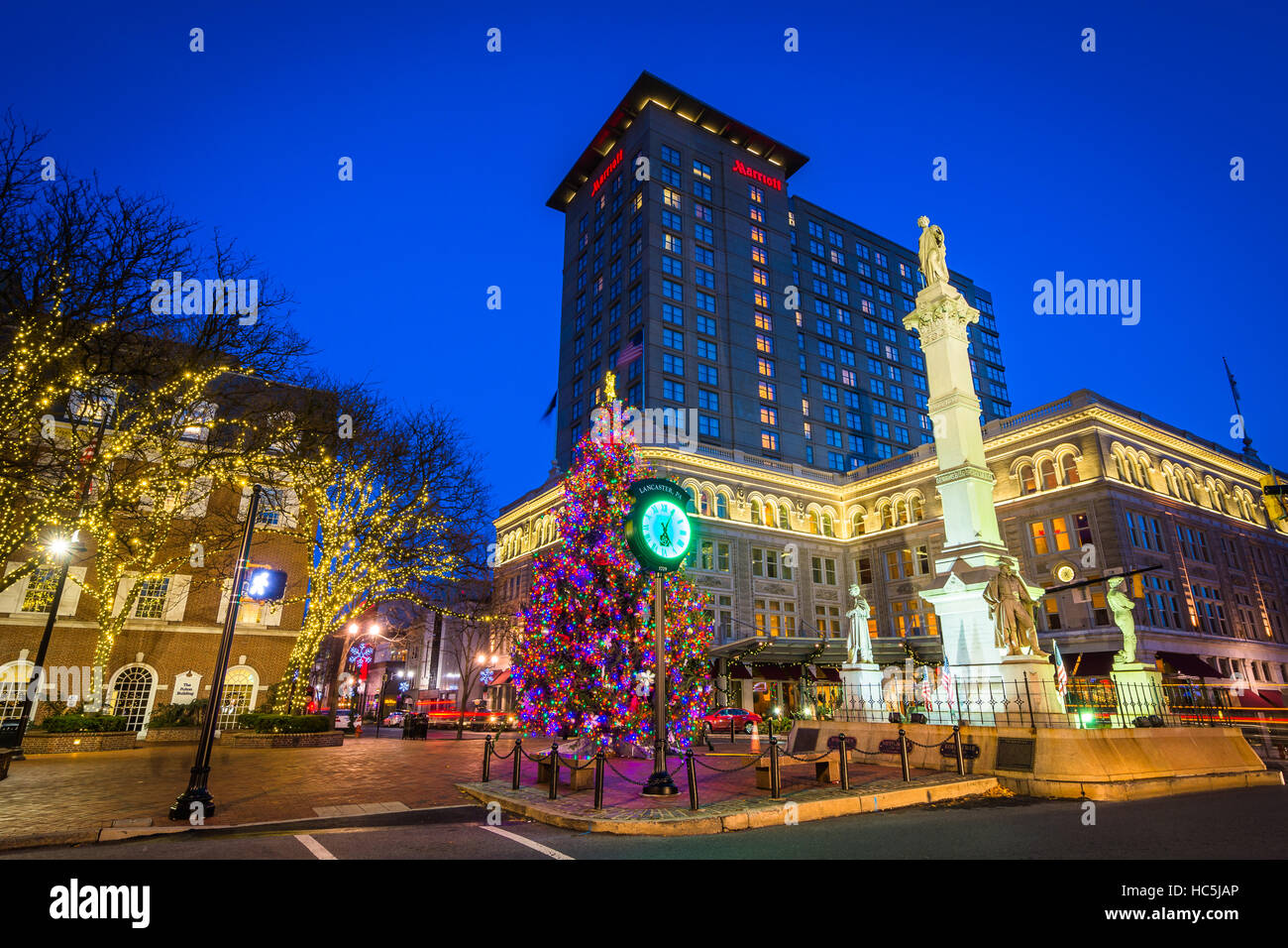 Penn square lancaster hi-res stock photography and images - Alamy