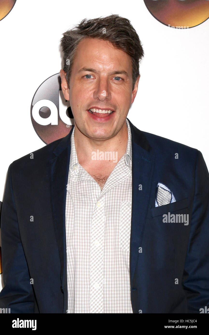 ABC TCA Summer 2016 Party at the Beverly Hilton Hotel Featuring: John ...