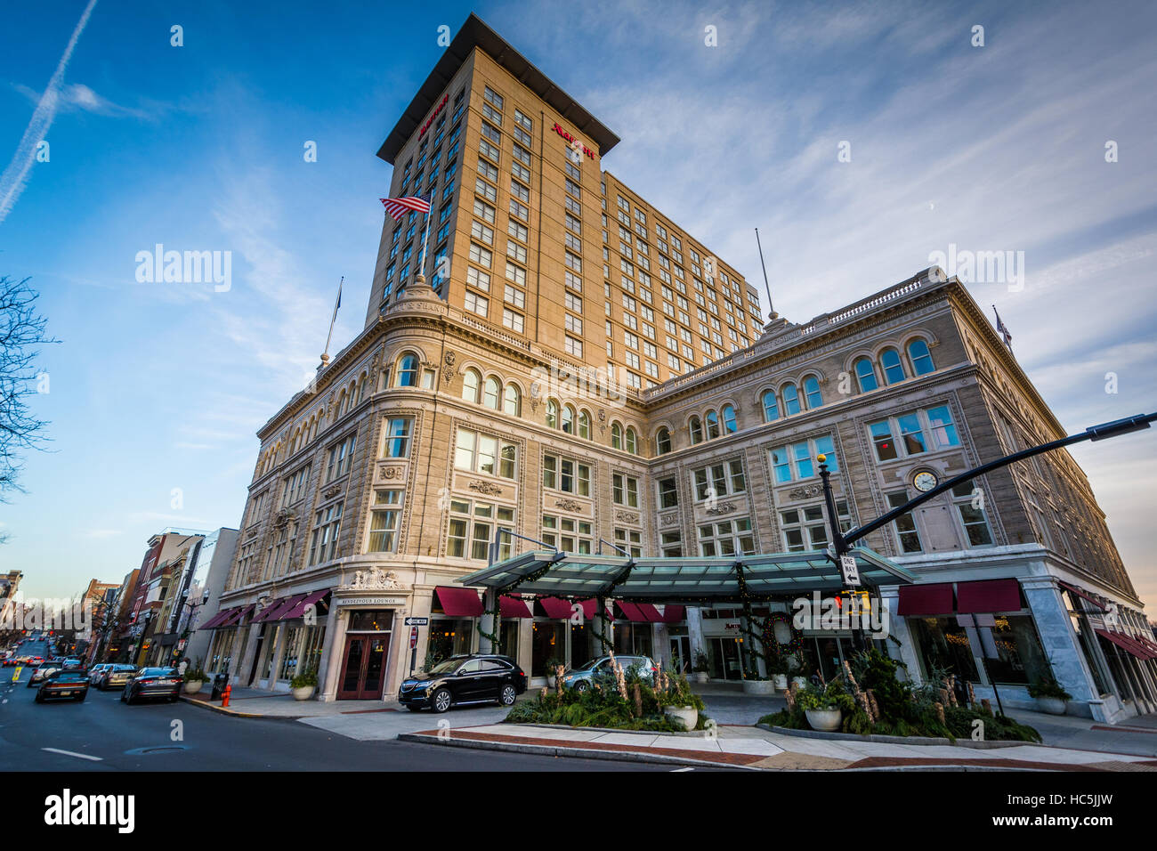Highrise in downtown Lancaster, Pennsylvania Stock Photo - Alamy