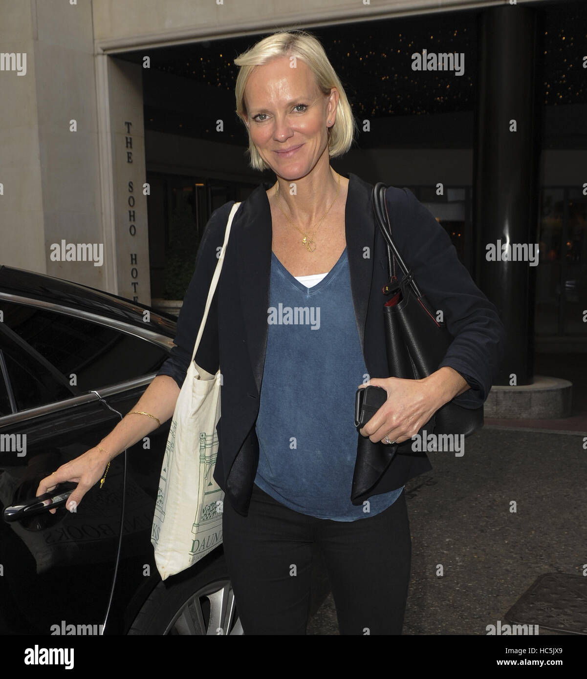 Cold Feet cast members seen leaving the Soho Hotel after the screening ...