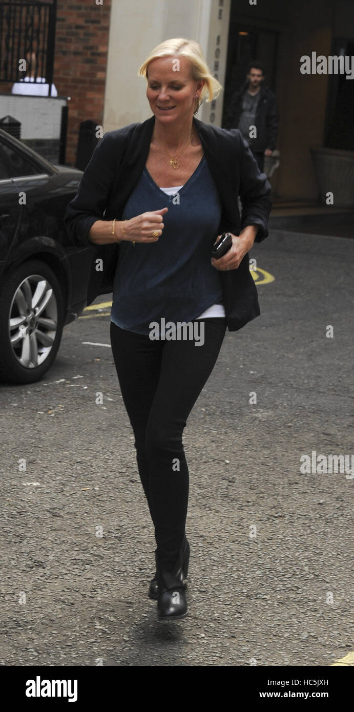 Cold Feet cast members seen leaving the Soho Hotel after the screening ...