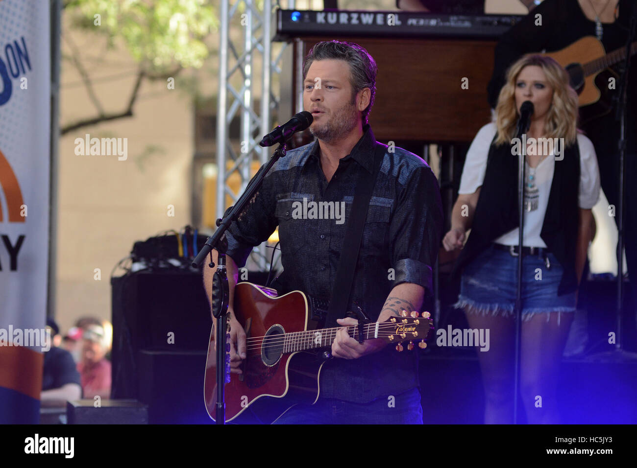 Blake Shelton Performs On NBC's "Today" Show Featuring: Blake Shelton ...