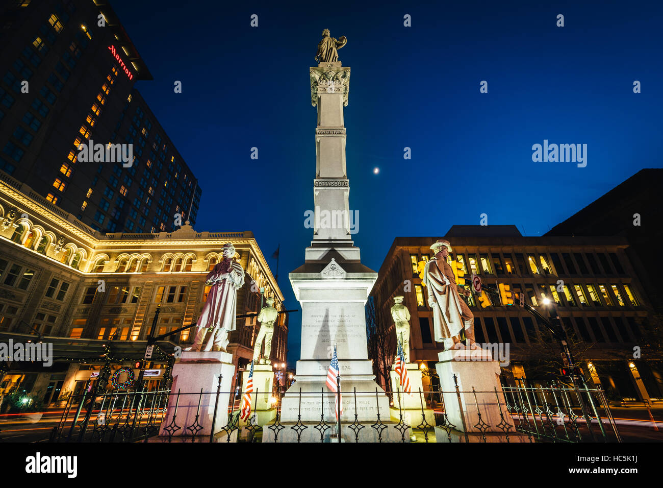 Penn square lancaster hi-res stock photography and images - Alamy