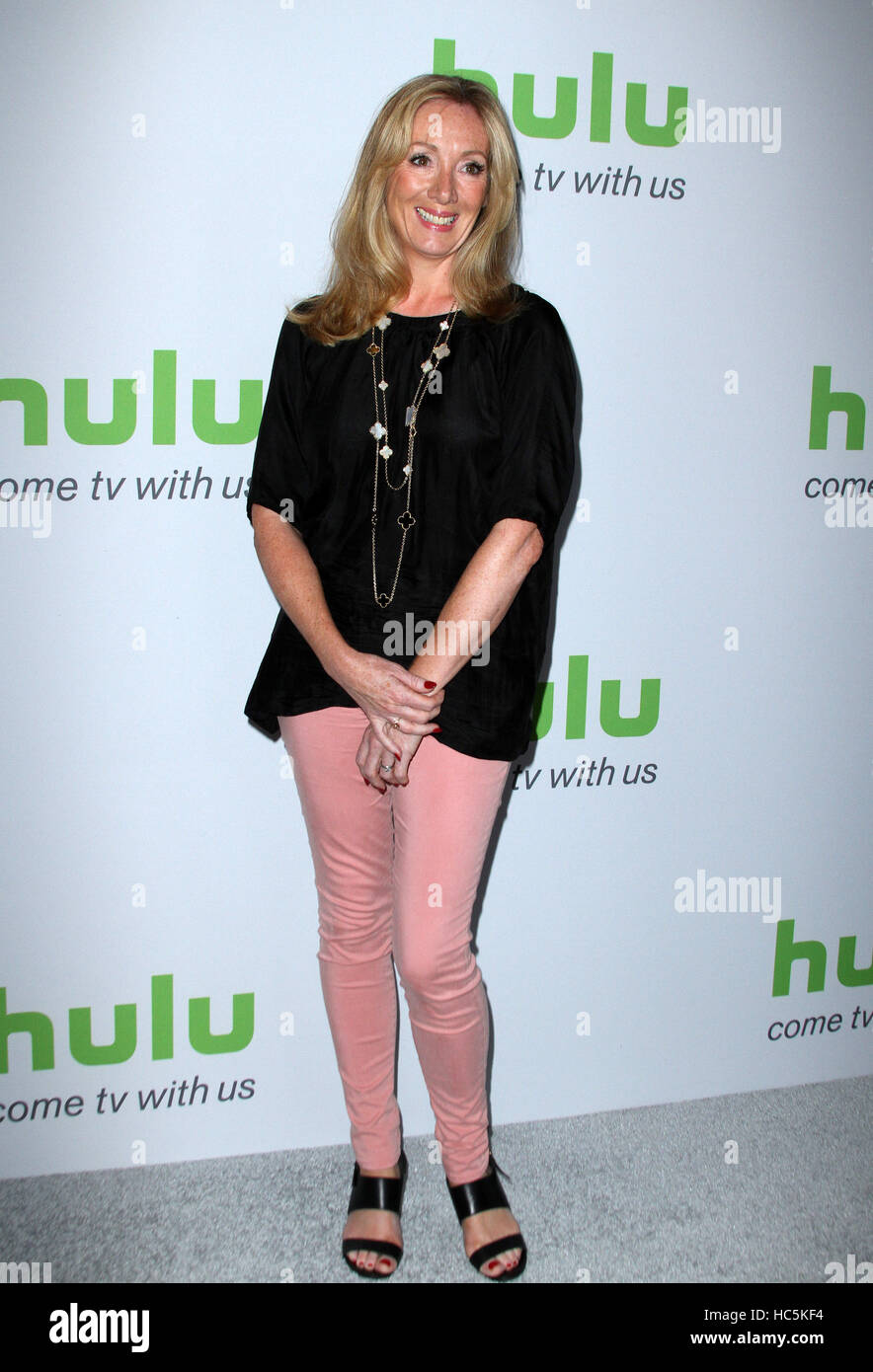 Hulu TCA Summer 2016 held at The Beverly Hilton Featuring: Jessica Pope ...