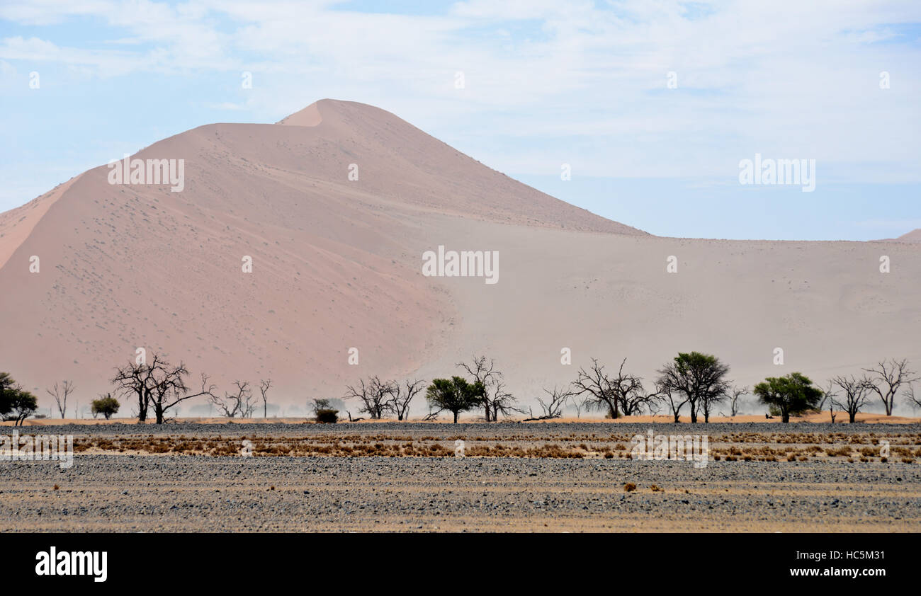 Beautiful sand dune landscape hi-res stock photography and images - Alamy