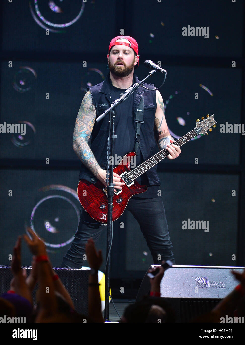 A Day To Remember performs at Perfect Vodka Amphitheatre Featuring ...