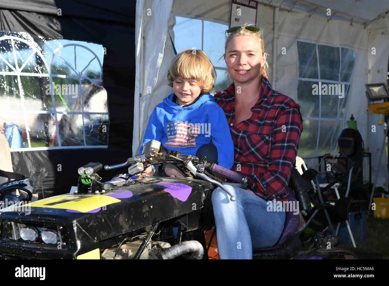 Model, race-car driver, and television personality Jodie Kidd attends ...