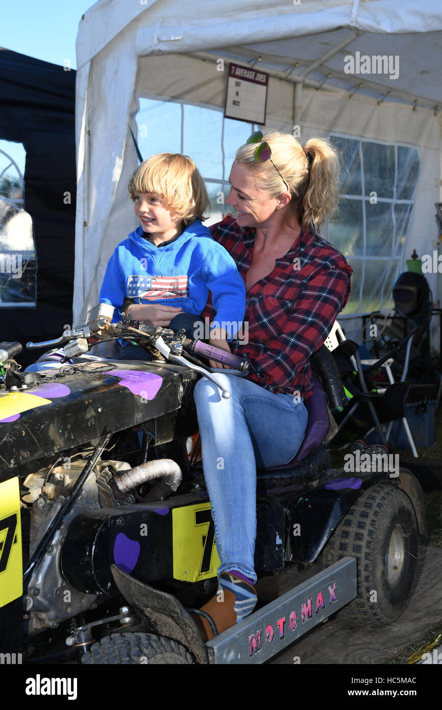 Model, race-car driver, and television personality Jodie Kidd attends ...