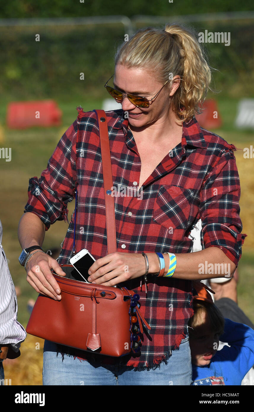 Model, race-car driver, and television personality Jodie Kidd attends ...