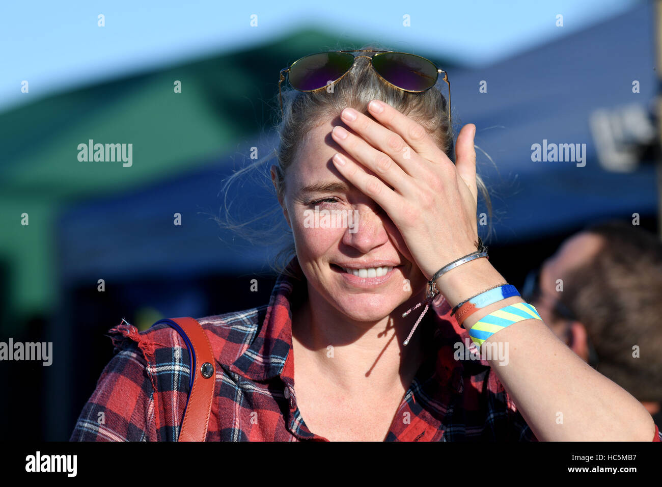 Model, race-car driver, and television personality Jodie Kidd attends ...
