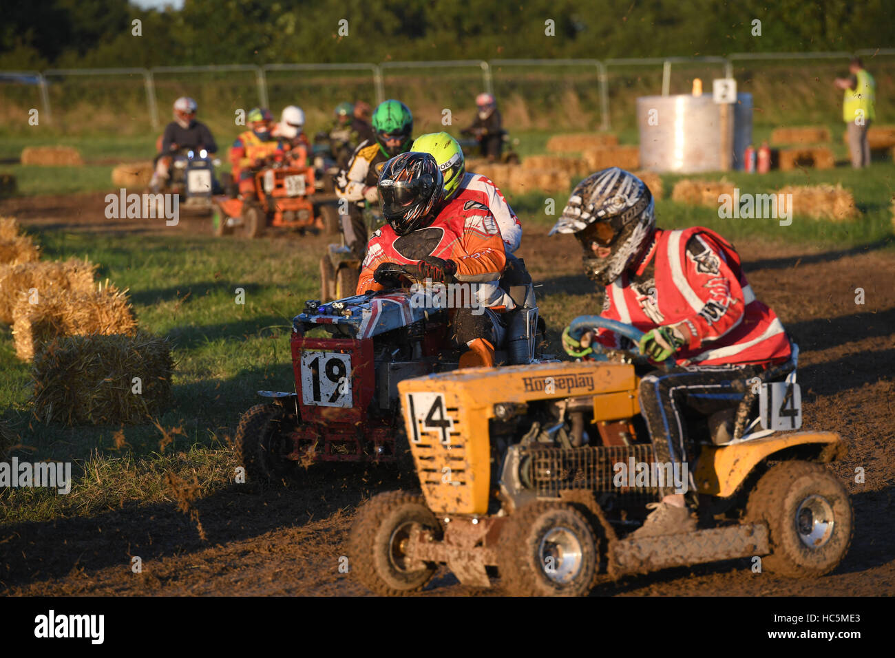 The British Lawn Mower Racing Association 12 Hour lawn mower race in ...