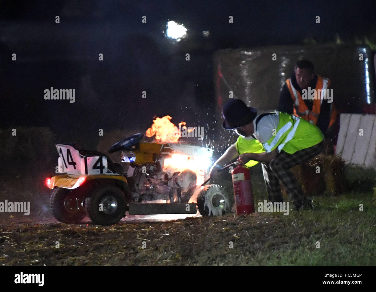 The British Lawn Mower Racing Association 12 Hour lawn mower race in ...
