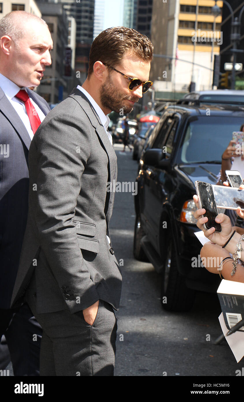 Celebrities at 'The Late Show With Stephen Colbert' Featuring: Jamie ...