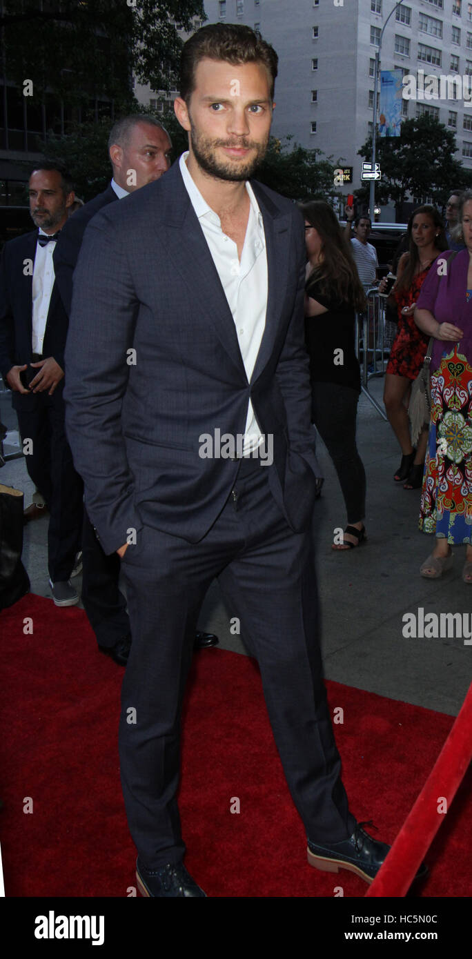 Premiere of 'Anthropoid' at the AMC Lincoln Square Featuring: Jamie ...