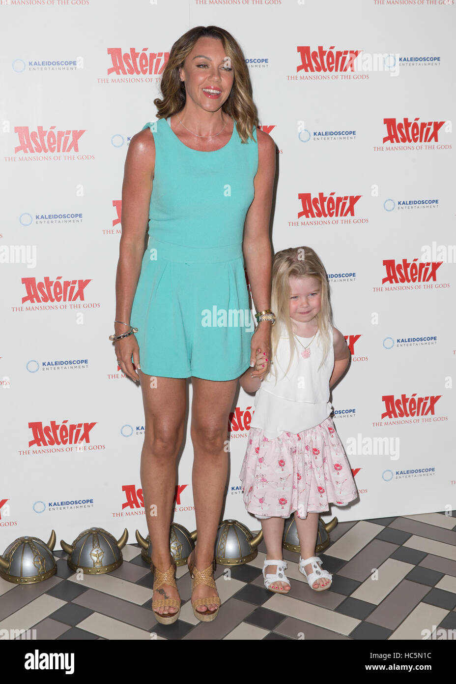 The Gala Screening of 'Asterix: The Mansions of the Gods' held at the ...