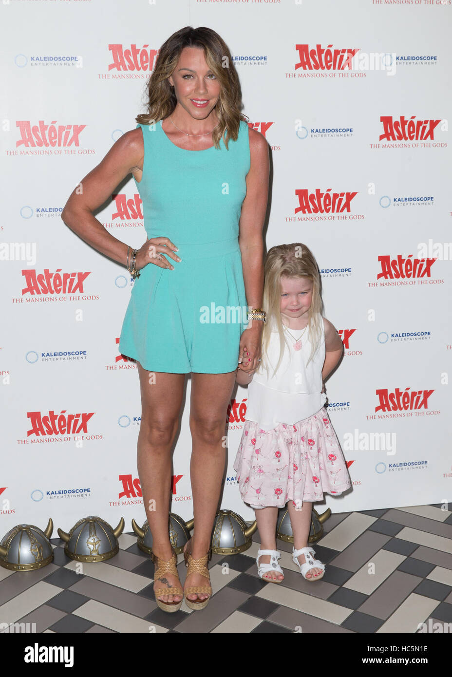 The Gala Screening of 'Asterix: The Mansions of the Gods' held at the ...