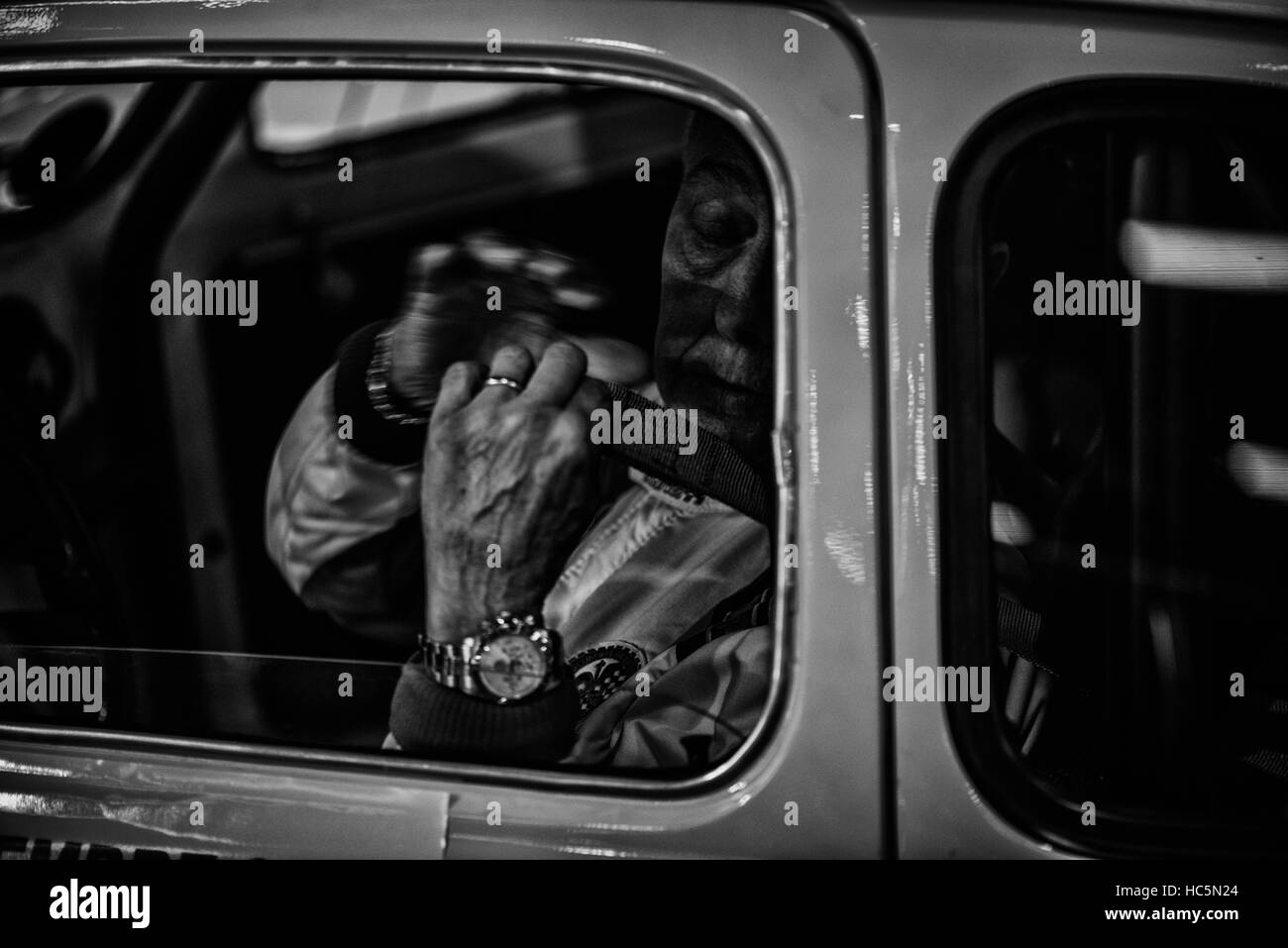 Cooper ferrari f1 Black and White Stock Photos & Images - Alamy