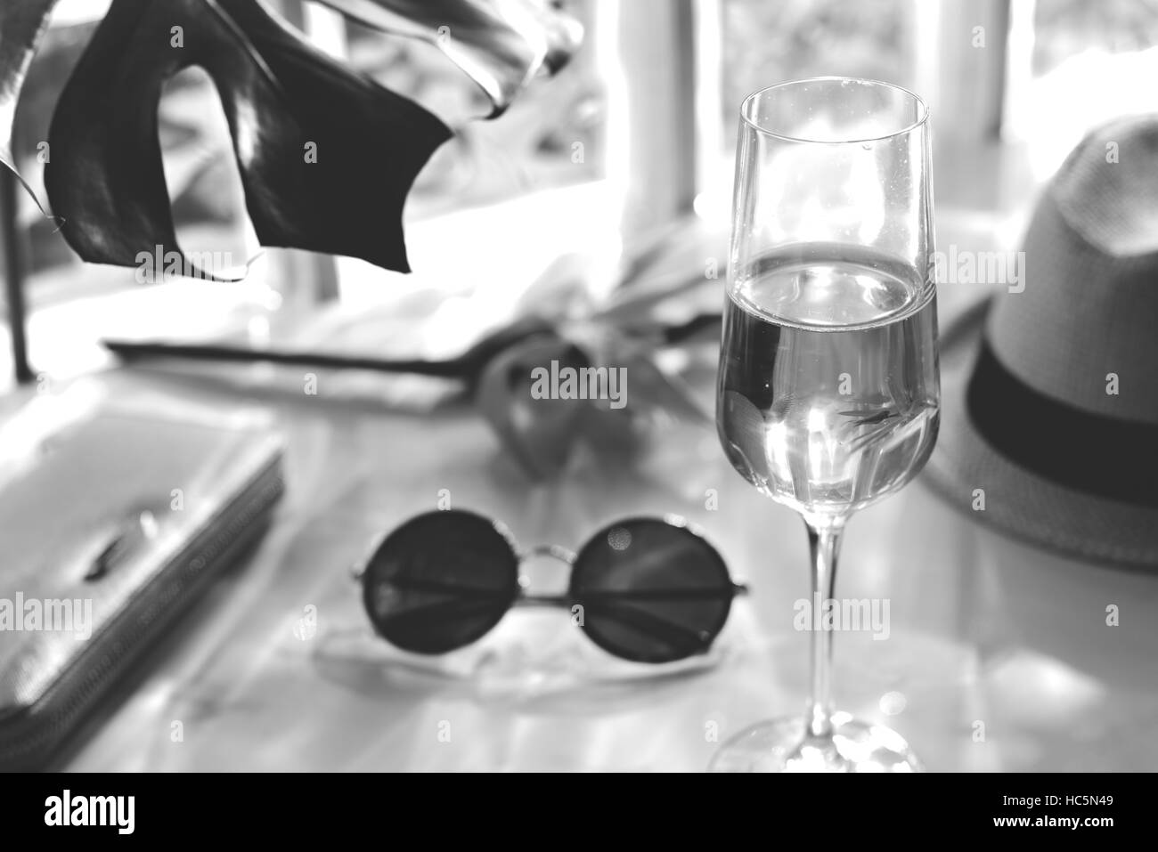 Celebrating present Black and White Stock Photos & Images - Alamy