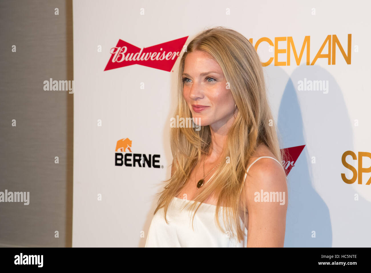 Winter Ave Zoli attending the premiere of Orion Pictures' 'Spaceman' at ...
