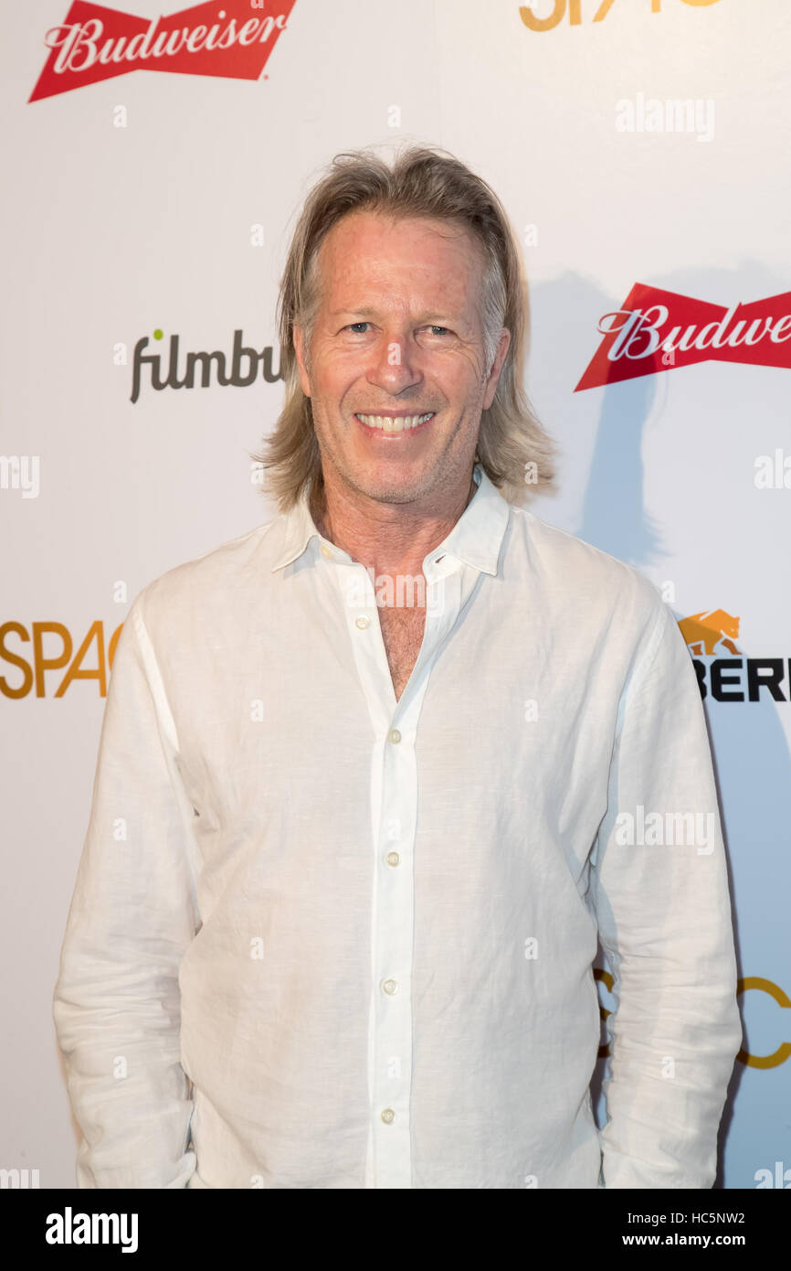 Stephen Nemeth attending the premiere of Orion Pictures' 'Spaceman' at ...