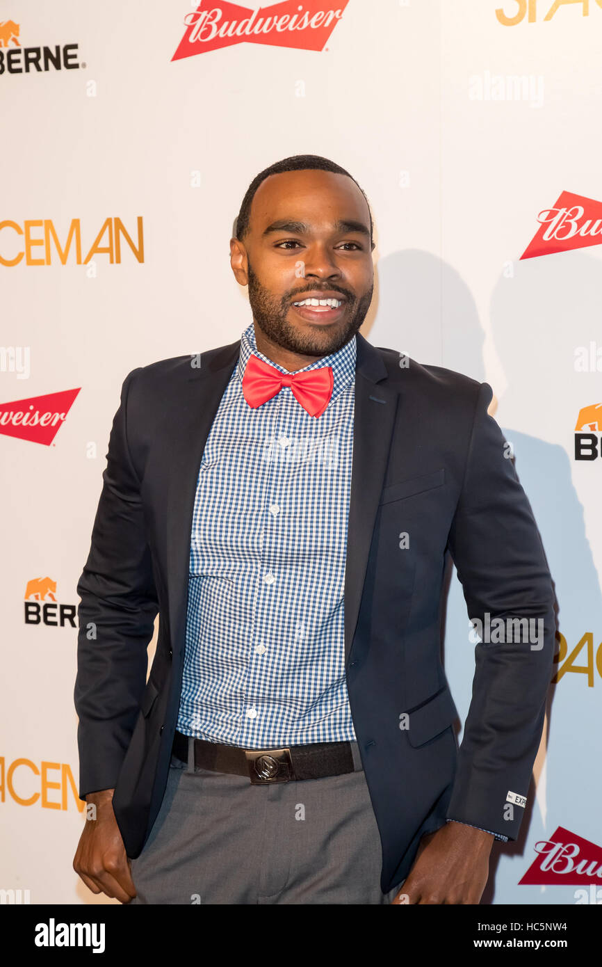 Lawrence L.J. Hughes attending the premiere of Orion Pictures ...