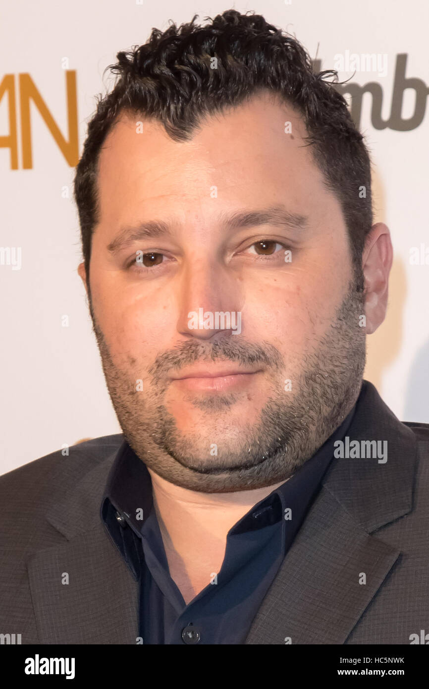 Brett Rapkin attending the premiere of Orion Pictures' 'Spaceman' at ...