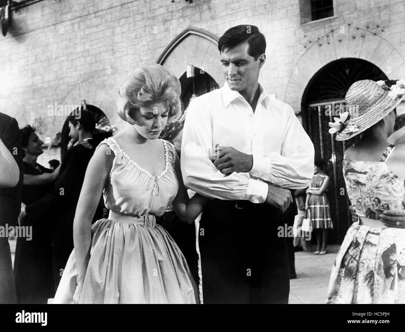 ROMANOFF AND JULIET, from left, Sandra Dee, John Gavin, 1961 Stock ...