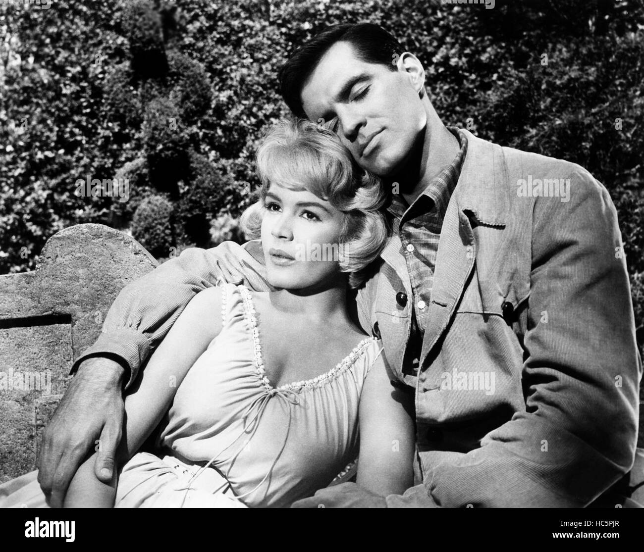 ROMANOFF AND JULIET, from left, Sandra Dee, John Gavin, 1961 Stock ...