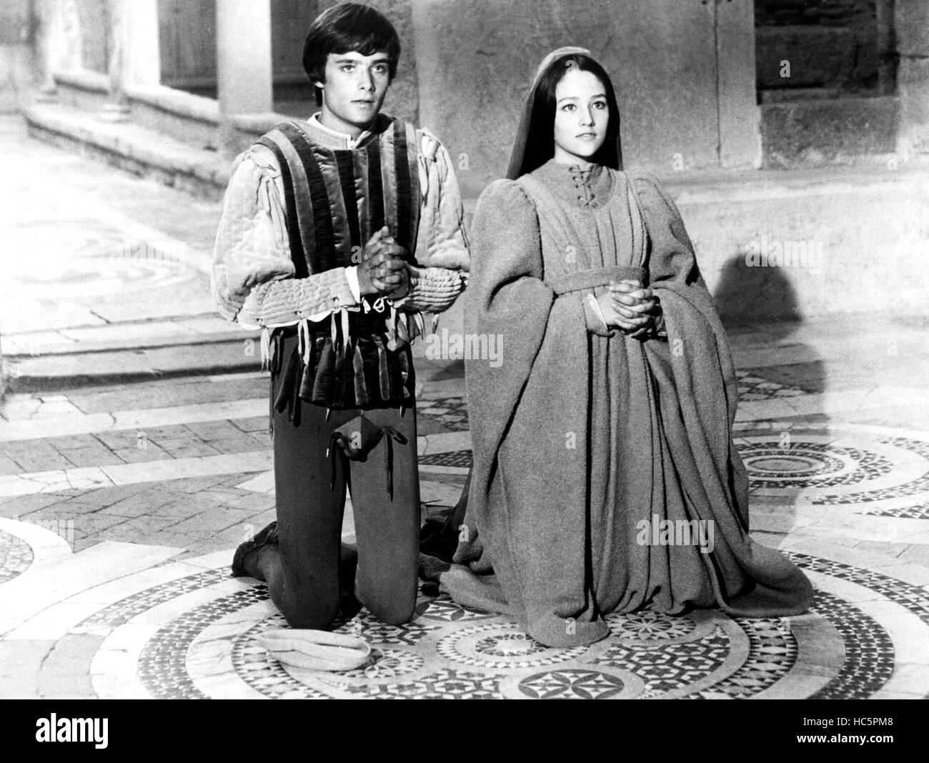 ROMEO AND JULIET, Leonard Whiting, Olivia Hussey, 1968 Stock Photo - Alamy