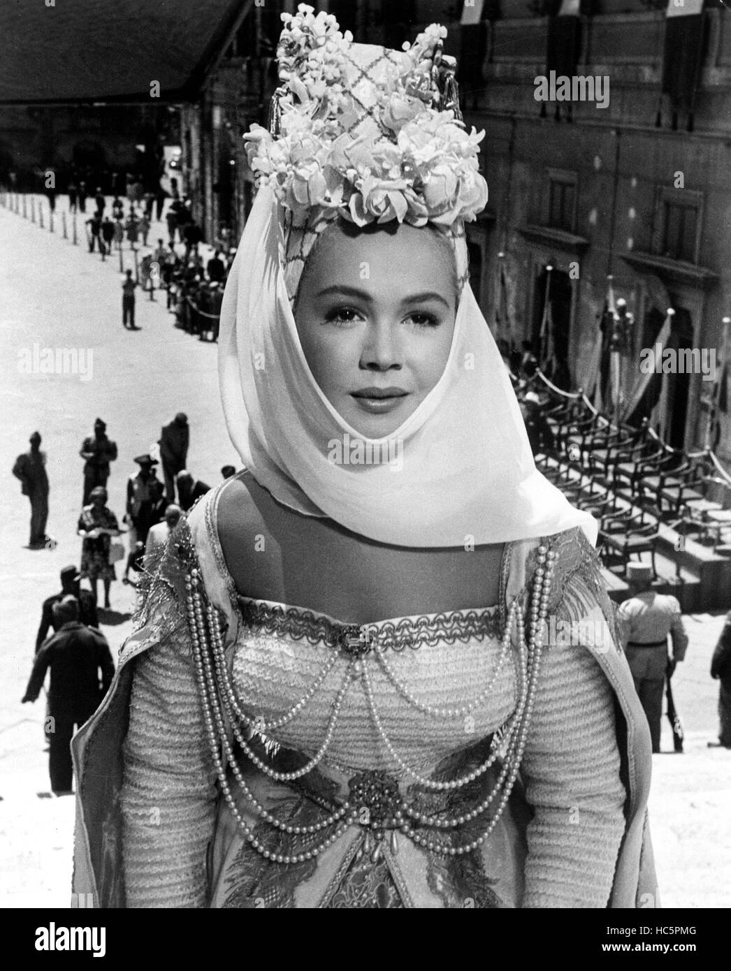 ROMANOFF AND JULIET, Sandra Dee, 1961 Stock Photo - Alamy